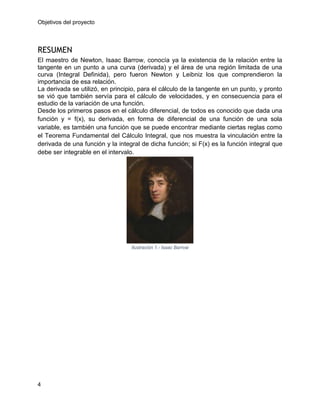 Calculo diferencial en la vida de un Ingeniero(Proyecto Final) | DOCX