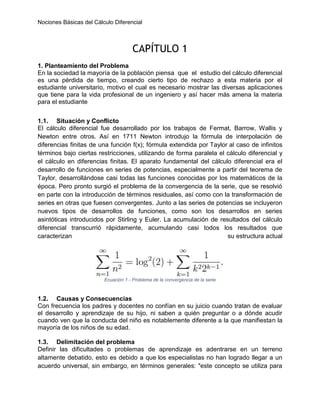 Calculo diferencial en la vida de un Ingeniero(Proyecto Final) | DOCX