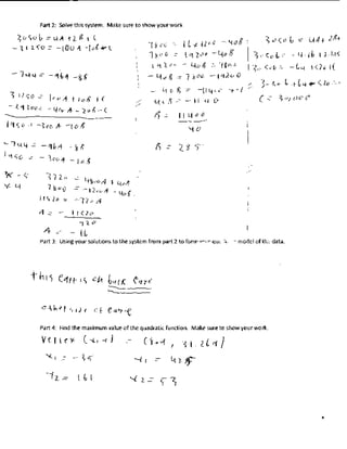Math Project 2 | PDF