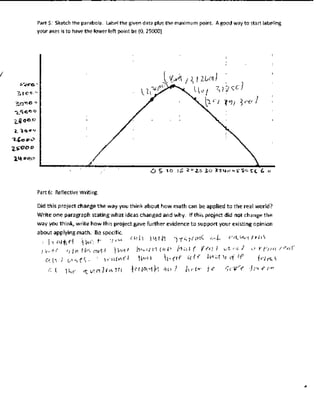 Math Project 2 | PDF