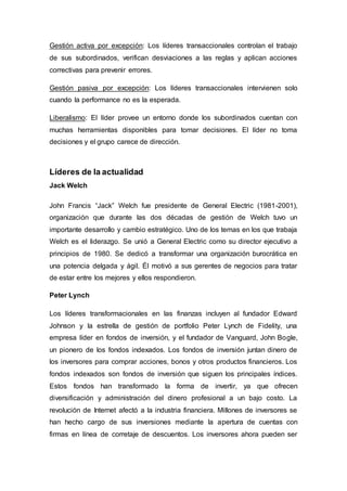 Empresas grandiosas a través de sistemas Likert y Grid Gerencial | DOCX