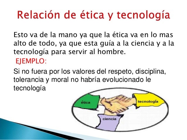 La Etica En La Ciencia Y Tecnologia - slingo