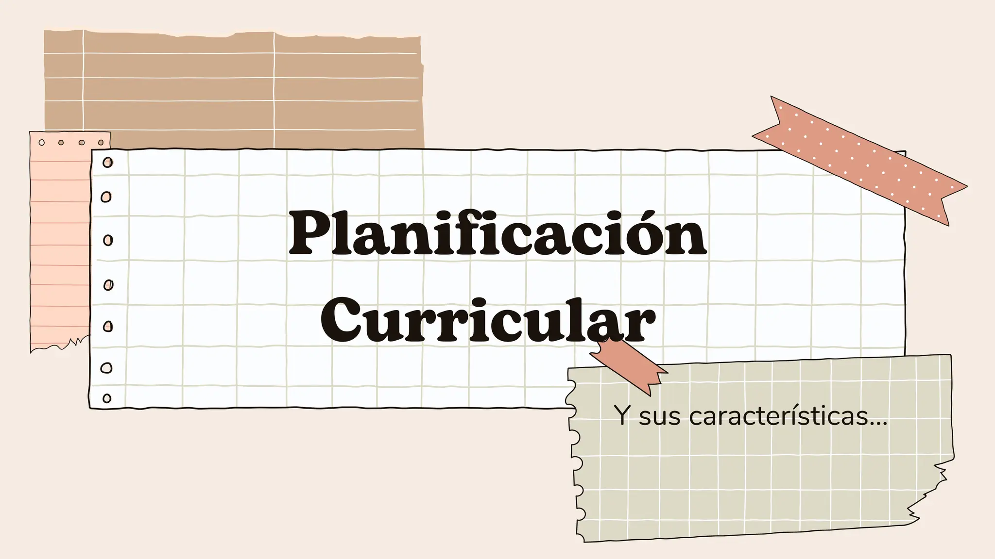 Caracteriticas de la planificacion curricular | PDF