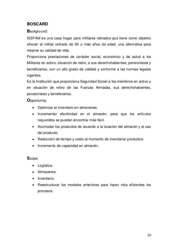 El Issfam. Seguridad Social Para Los Militares. - creditofickde