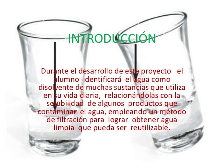 Por Que El Agua Es Un Solvente Universal - abstractor