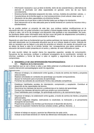 Proyecto final altas capacidades (blog) | PDF