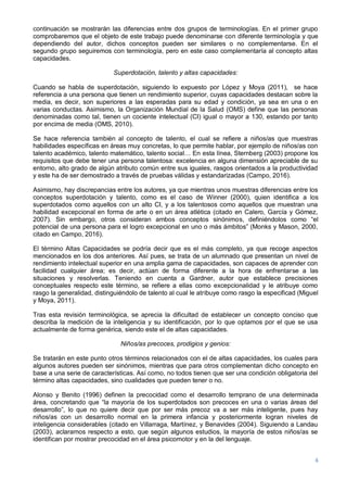 Proyecto final altas capacidades (blog) | PDF