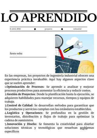 proyecto final George Enriquez Beras Espinal | PDF