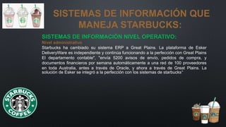 Proyecto final starbucks | PPTX