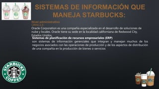 Proyecto final starbucks | PPTX