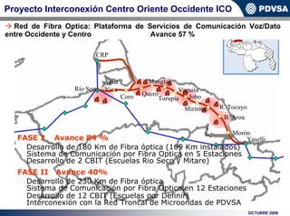 Proyecto Gasoducto Ico (Venezuela) | PDF