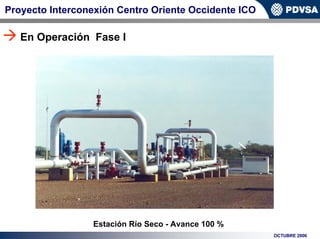 Proyecto Gasoducto Ico (Venezuela) | PDF