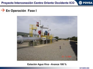 Proyecto Gasoducto Ico (Venezuela) | PDF