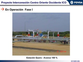 Proyecto Gasoducto Ico (Venezuela) | PDF