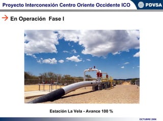 Proyecto Gasoducto Ico (Venezuela) | PDF