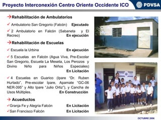Proyecto Gasoducto Ico (Venezuela) | PDF