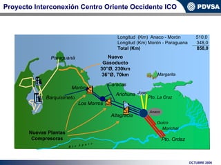Proyecto Gasoducto Ico (Venezuela) | PDF