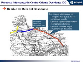 Proyecto Gasoducto Ico (Venezuela) | PDF