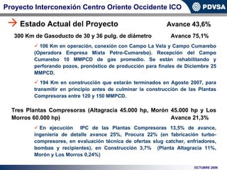 Proyecto Gasoducto Ico (Venezuela) | PDF