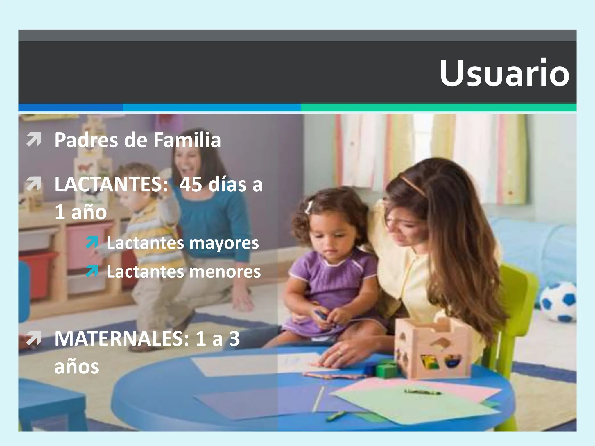 proyecto para diseñar una guarderia.ppt