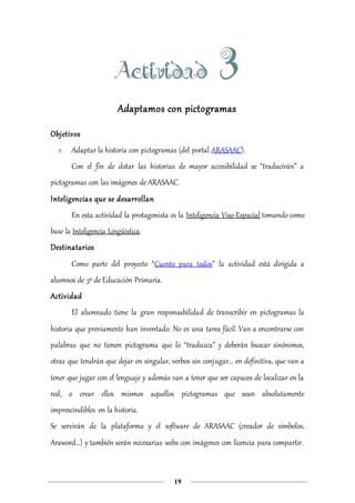Proyecto para desarrollar las Inteligencias Múltiples en el aula ...