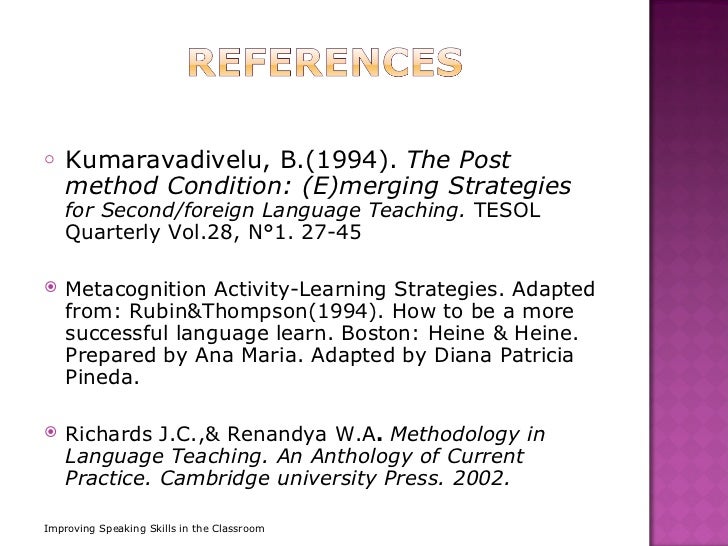 proyecto-improving-speaking-skills-in-the-classroom