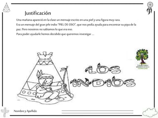 Proyecto indios infantil | PPTX