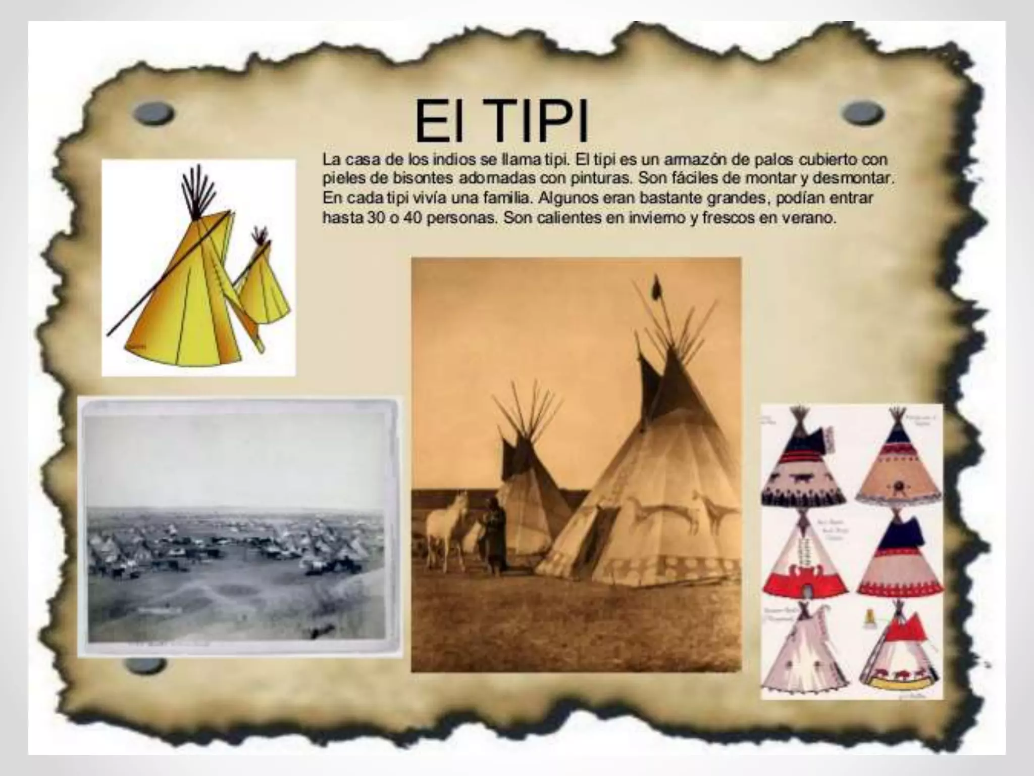 Proyecto indios | PPTX