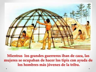 Proyecto indios | PPTX