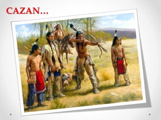 Proyecto indios | PPTX