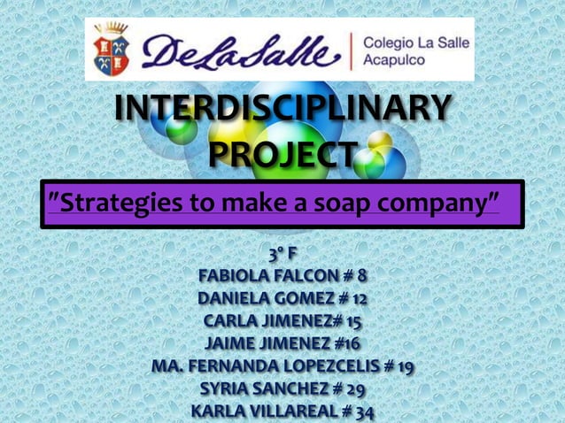 Proyecto ingles | PPTX