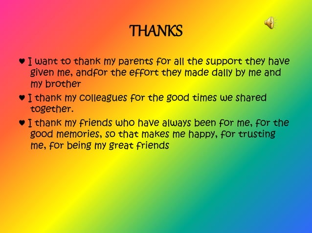 Proyecto ingles | PPTX