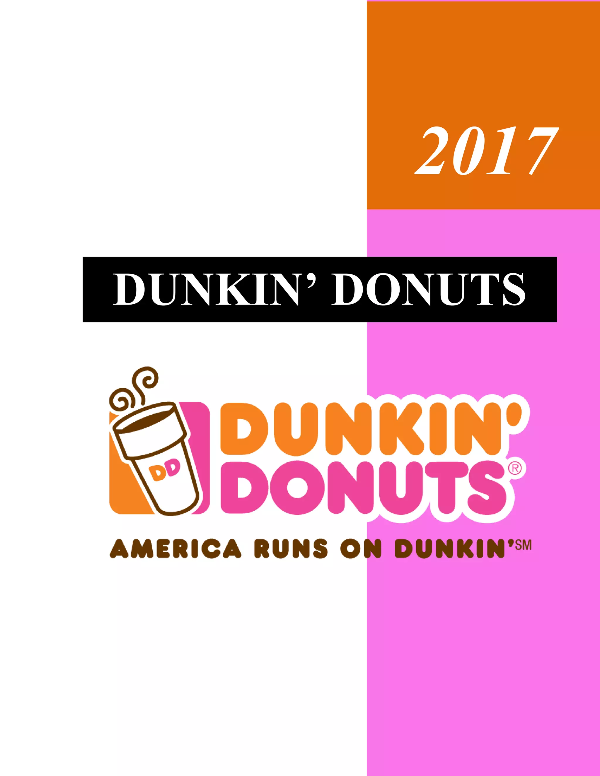 MONOGRAFIC: DUNKIN' DONUTS | PDF