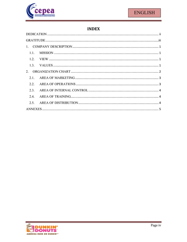 MONOGRAFIC: DUNKIN' DONUTS | PDF