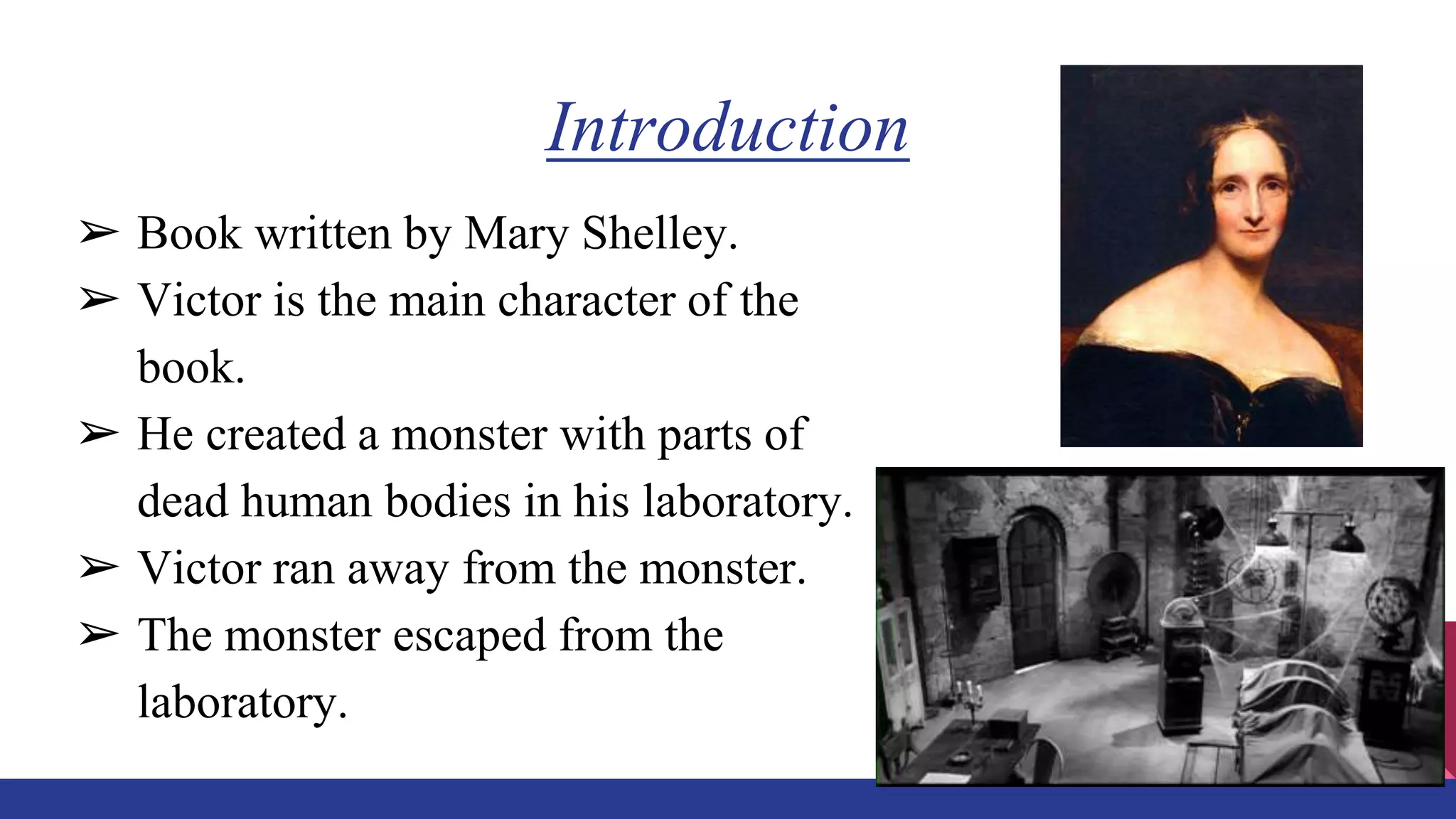 FRANKENSTEIN PROJECTS | PPT