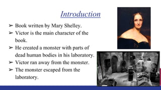 FRANKENSTEIN PROJECTS | PPT