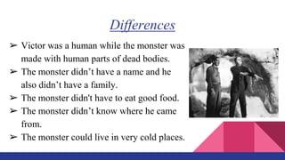 FRANKENSTEIN PROJECTS | PPT