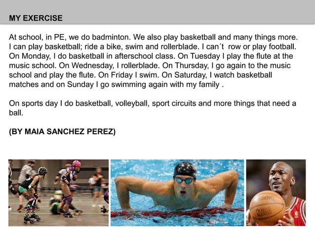 Proyecto ingles Maia 020217 | PPT