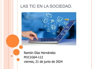 PROYECTO INTEGRADOR LAS TIC EN LA SOCIEDAD.pptx | Technology Industry | Industries