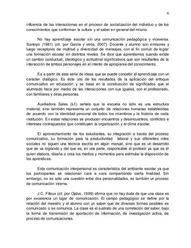 Interacción Maestro Alumno En El Proceso De Enseñanza Aprendizaje Cómo Enseñar
