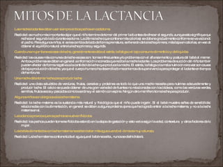 Proyecto Lactancia Materna | PPT