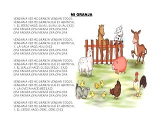 Proyecto la granja | PDF