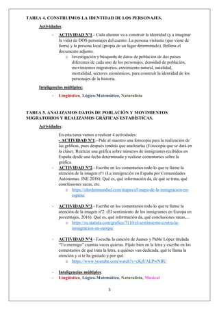 PROYECTO SOCIAL: LA MALETA | PDF