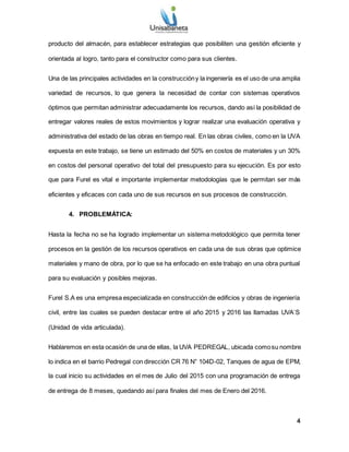 Proyecto lean manufacturing final | DOCX