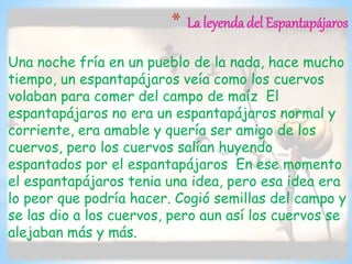 El Espantapajaros | PPTX