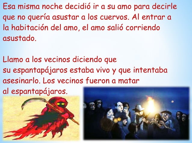 El Espantapajaros | PPTX