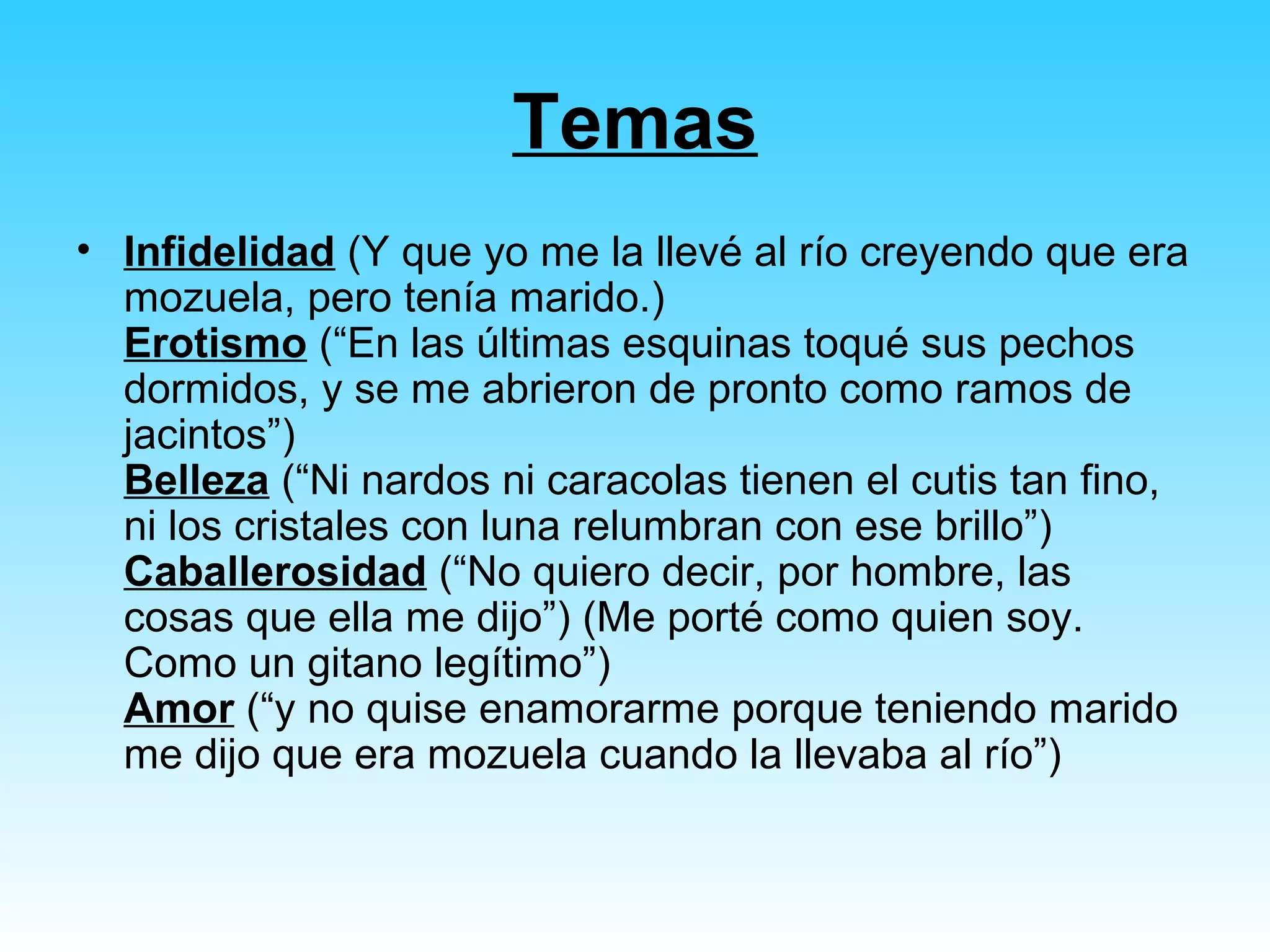 Proyecto Lengua La Casada Infiel Ppt