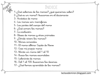 Proyecto los monos | PPT