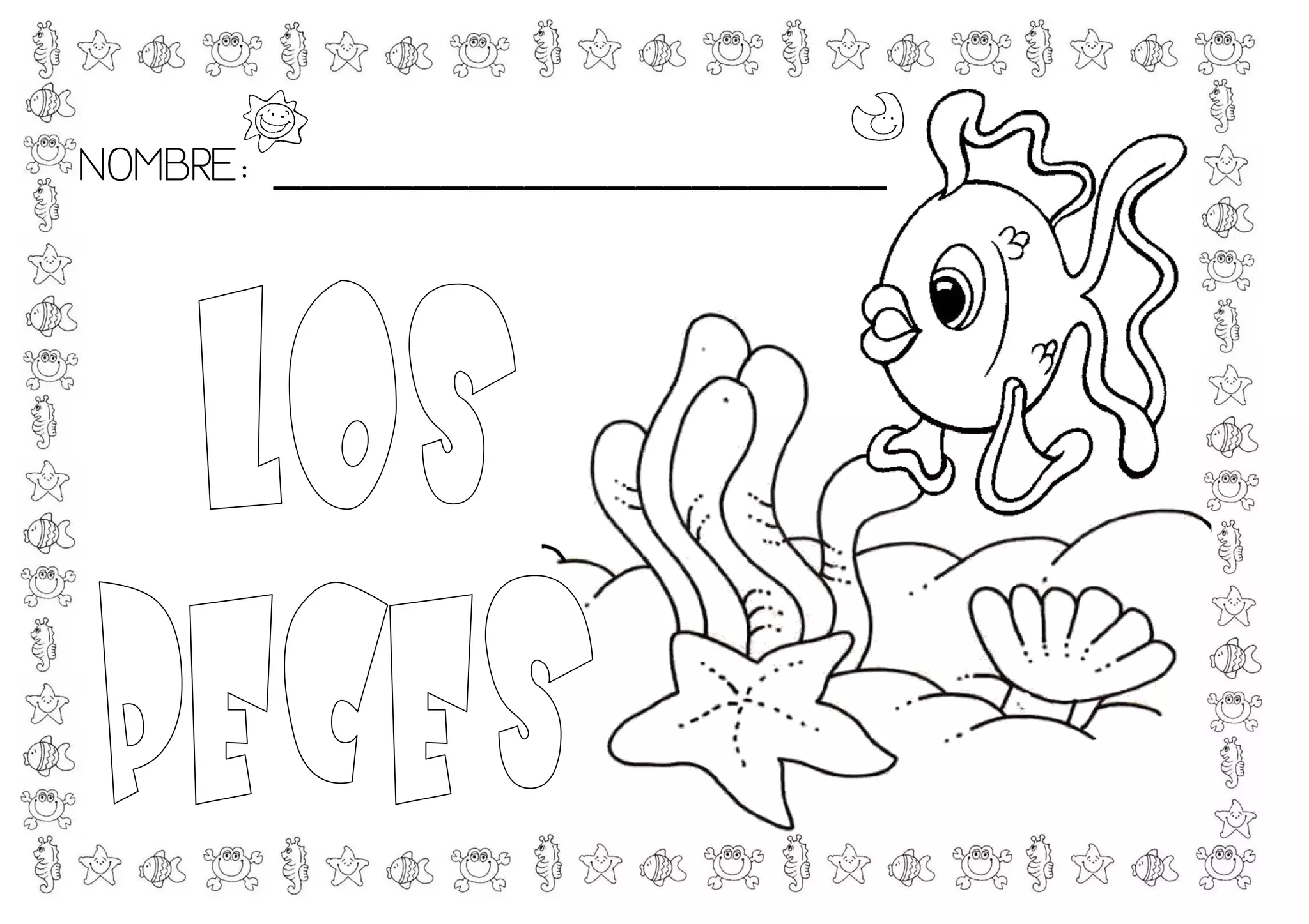 Proyecto los peces | PDF