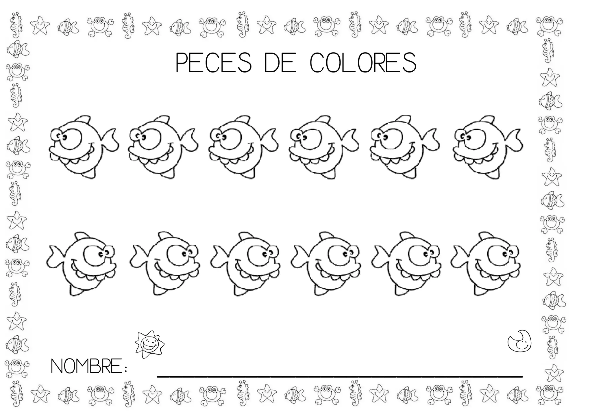 Proyecto los peces | PDF